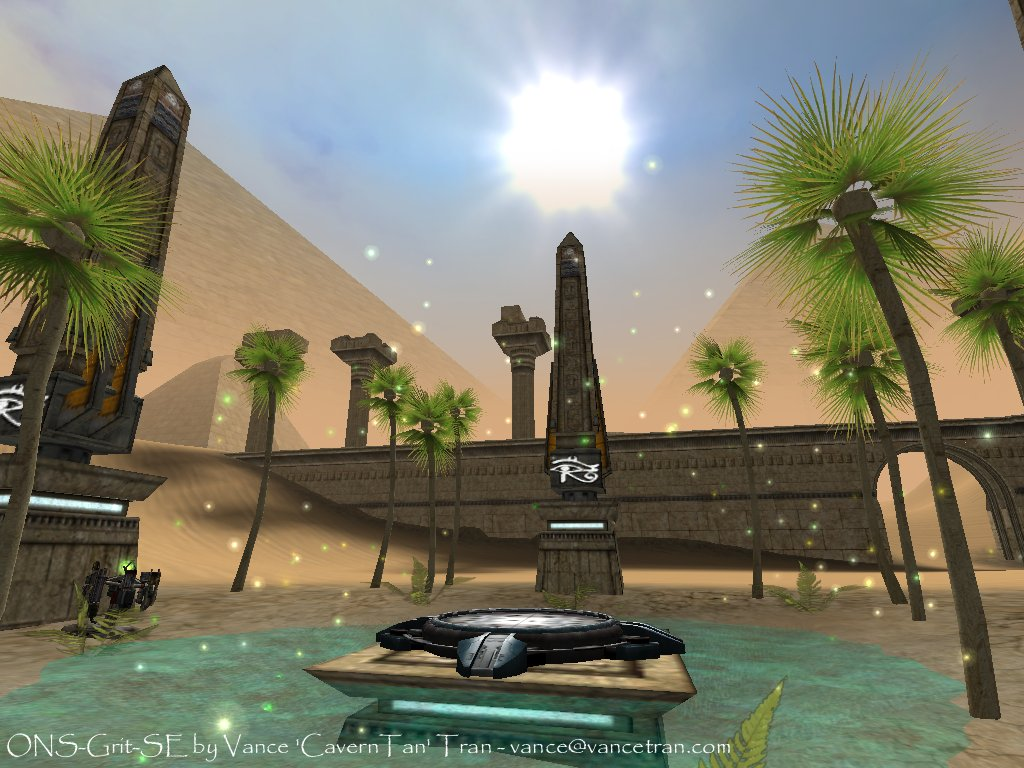 Unreal Archive / Unreal Tournament 2004 (UT2004) / Maps / Onslaught / Grit SE